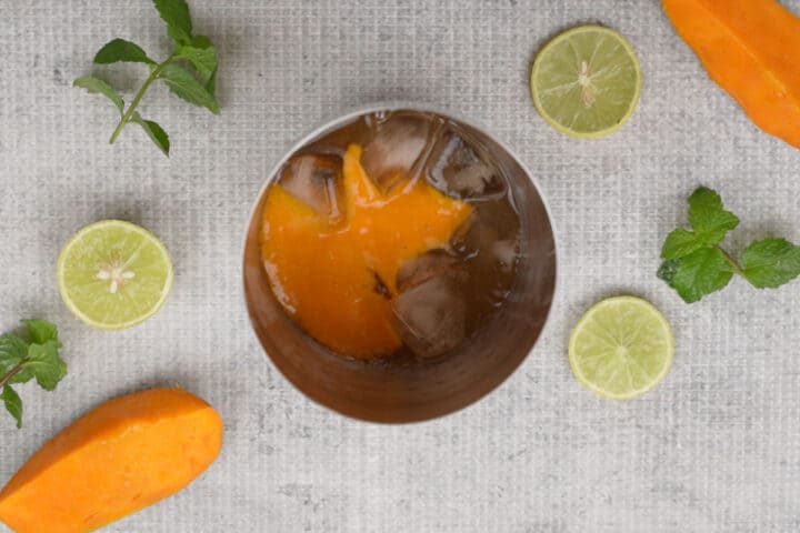 Mango Mai Tai Recipe - Whiskaffair