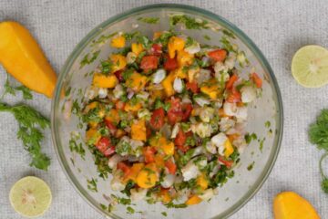 Mango Shrimp Ceviche Recipe - Whisk Affair