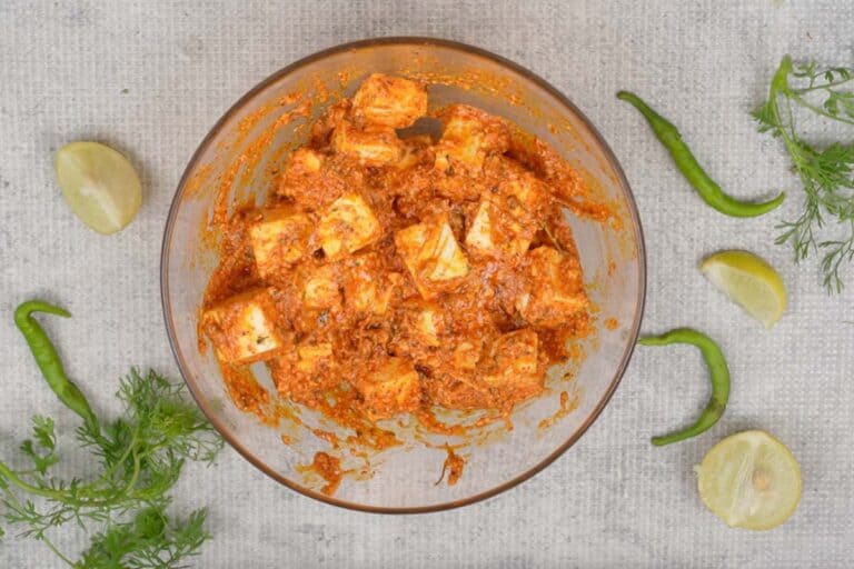 Paneer Kathi Roll Recipe (Paneer Wrap) - Whisk Affair