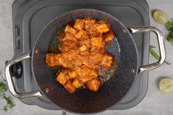Paneer Kathi Roll Recipe (Paneer Wrap) - Whisk Affair