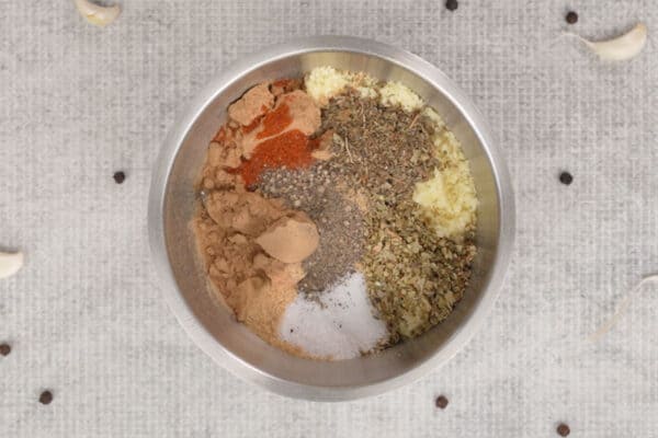 Garlic Parmesan Seasoning Recipe - Whisk Affair