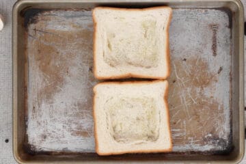 Pizza Lava Toast Recipe (TikTok Viral) - Whiskaffair