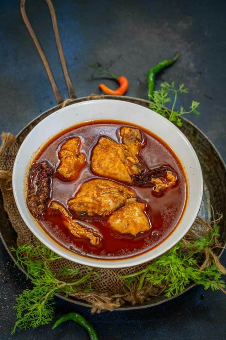 Chicken Rogan Josh Recipe - Whiskaffair