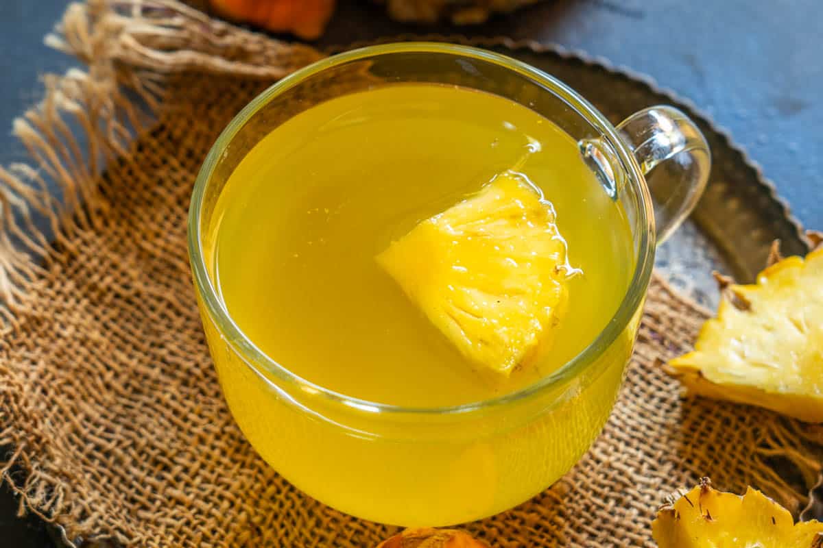 Pineapple Ginger Tea Recipe - Whisk Affair