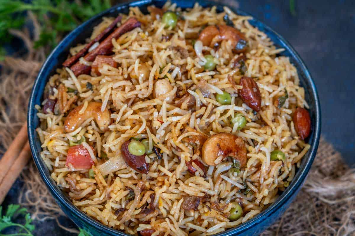 Shahi Pulao Recipe - Whiskaffair
