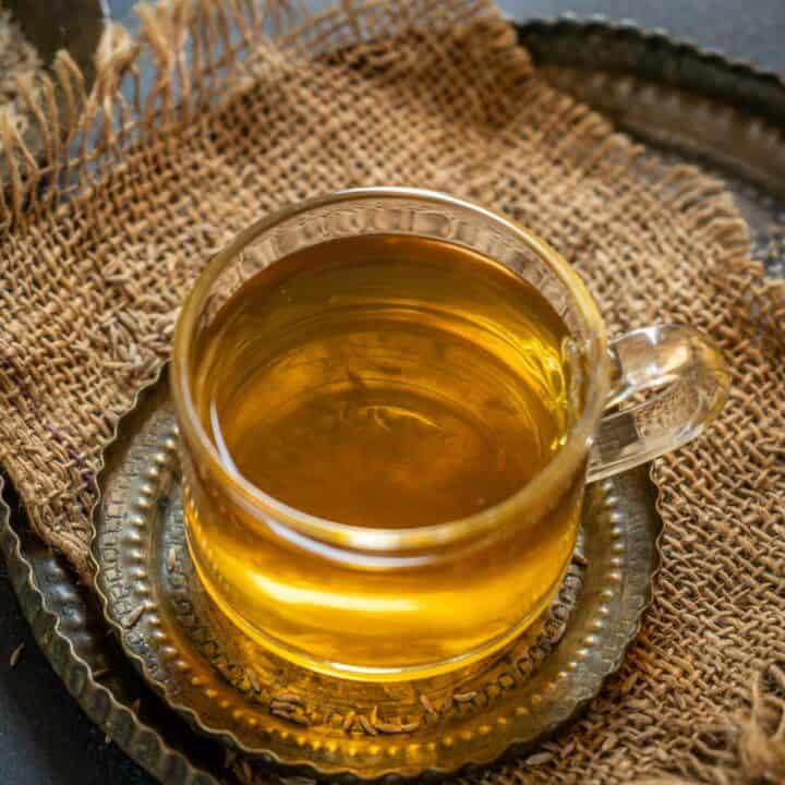 Cumin Tea Recipe (Cumin Water, Jeera Water) - Whiskaffair