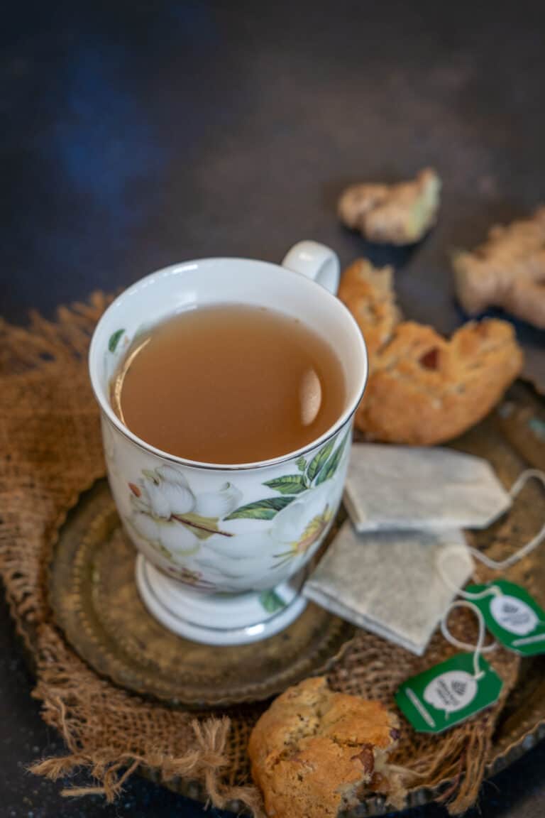 Ginger Green Tea Recipe - Whisk Affair