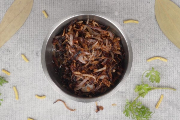 Shev Bhaji Recipe (Maharashtrian Style) - Whiskaffair