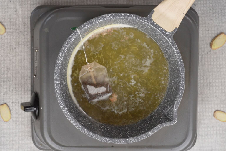 Ginger Green Tea Recipe - Whisk Affair