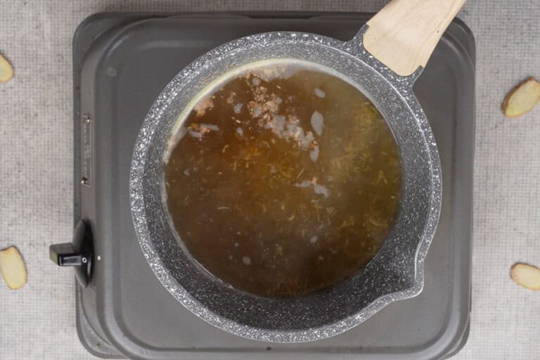 Ginger Green Tea Recipe - Whisk Affair