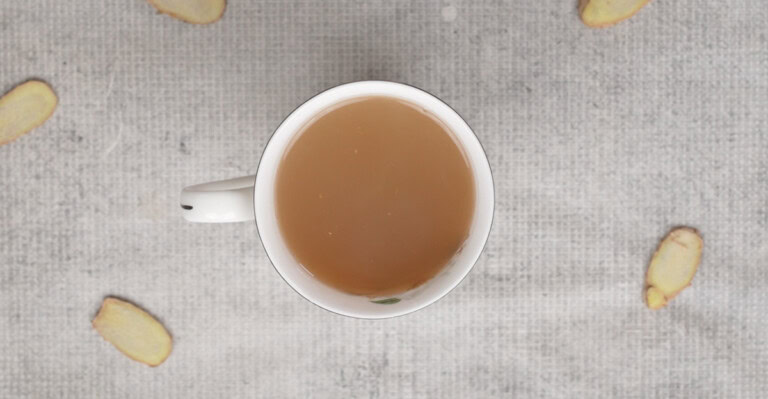 Ginger Green Tea Recipe - Whisk Affair