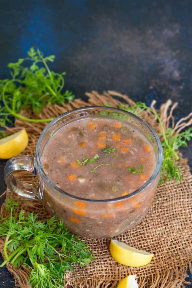 Ragi Soup Recipe (Finger Millet Soup In 20 Minutes) - Whisk Affair