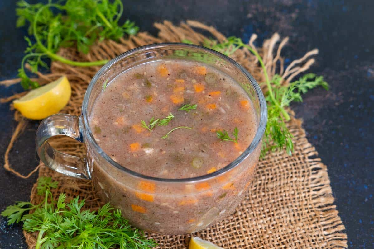 Ragi Soup Recipe (Finger Millet Soup In 20 Minutes) - Whisk Affair