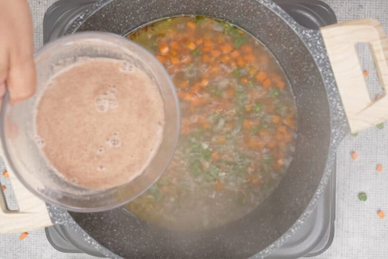 Ragi Soup Recipe (Finger Millet Soup In 20 Minutes) - Whisk Affair