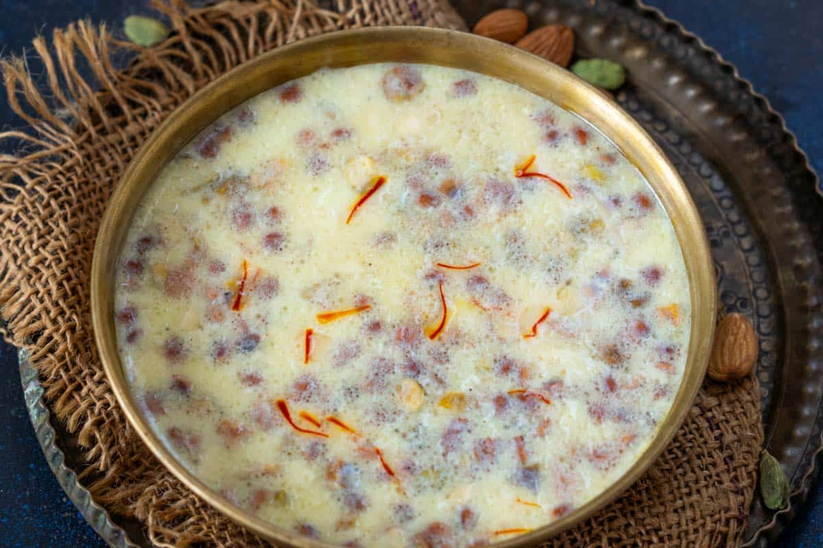 Doodh Pak Recipe (Dudhpak) - Whisk Affair