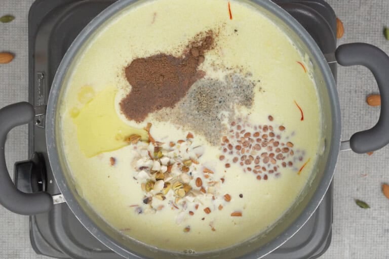Doodh Pak Recipe (Dudhpak) - Whisk Affair