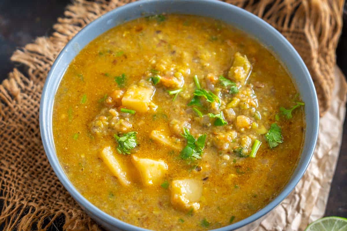 Matar Ka Nimona Recipe - Whiskaffair