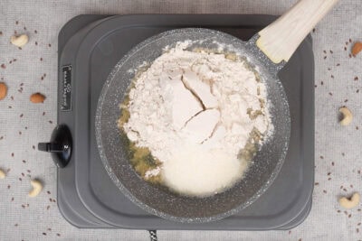 Panjiri Recipe (North Indian Whole Wheat Sweet) - Whisk Affair