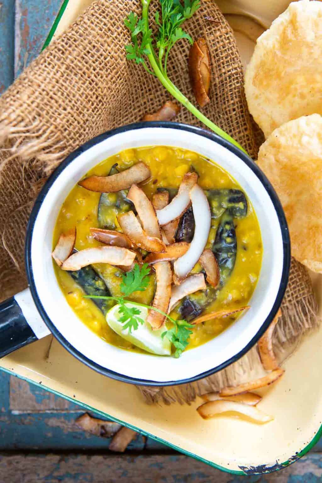 Cholar Dal Recipe - Whiskaffair