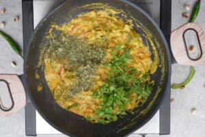 Dahi Shimla Mirch Recipe - Whisk Affair