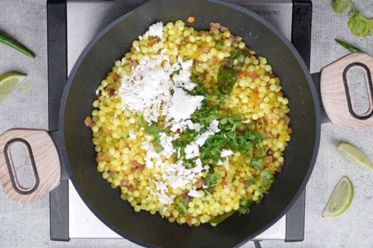 Sabudana Upma Recipe (Javvarisi Upma) - Whiskaffair