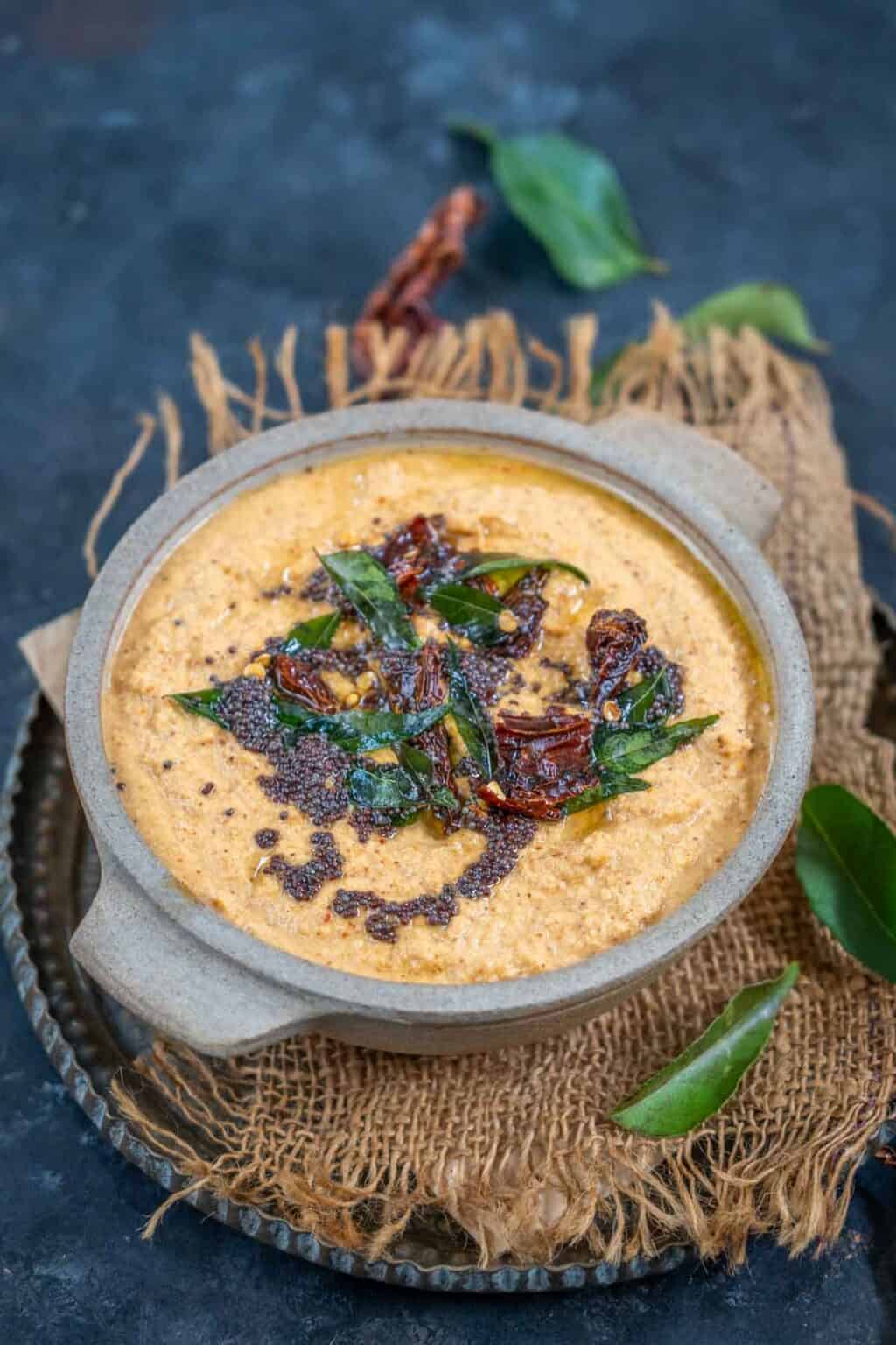 Kobbari Pachadi Recipe (Andhra Coconut Chutney) - Whisk Affair