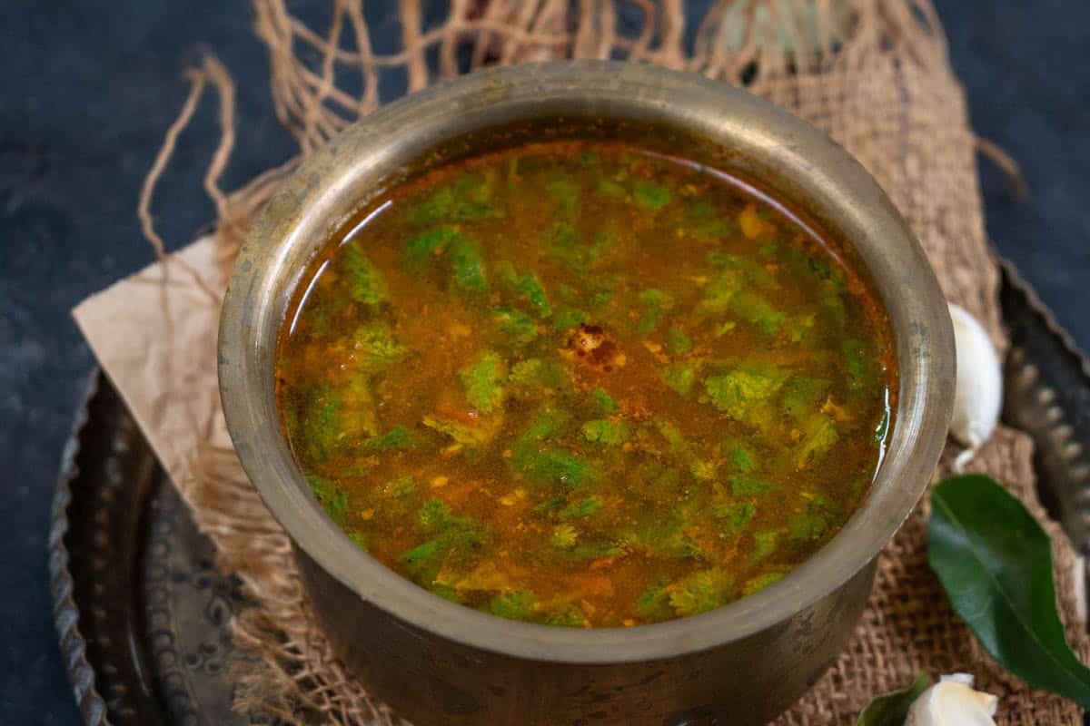Pepper Rasam Recipe (Milagu Rasam) - Whisk Affair