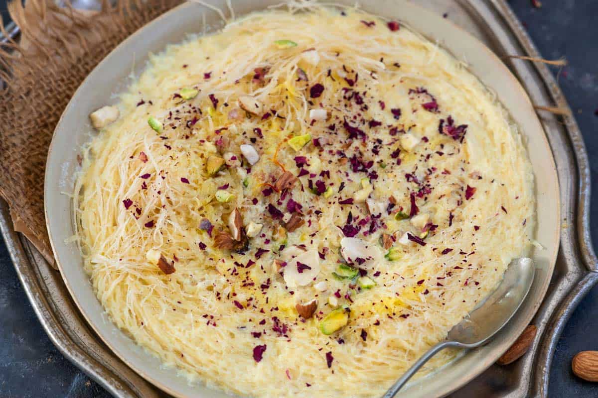 Doodh Pheni Recipe - Whisk Affair