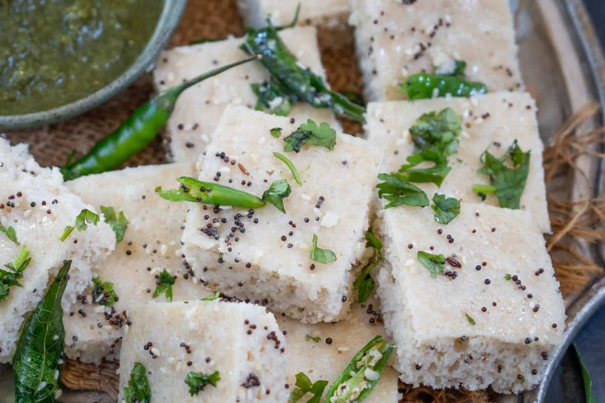 Oats Dhokla Recipe - Whisk Affair