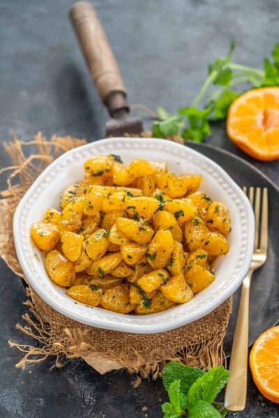 Orange Chaat Recipe (Santra Chaat) - Whisk Affair