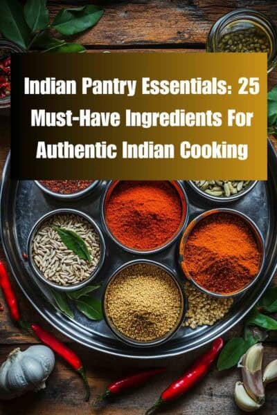 Indian Pantry Essentials: 25 Must-Have Ingredients For Authentic Indian ...
